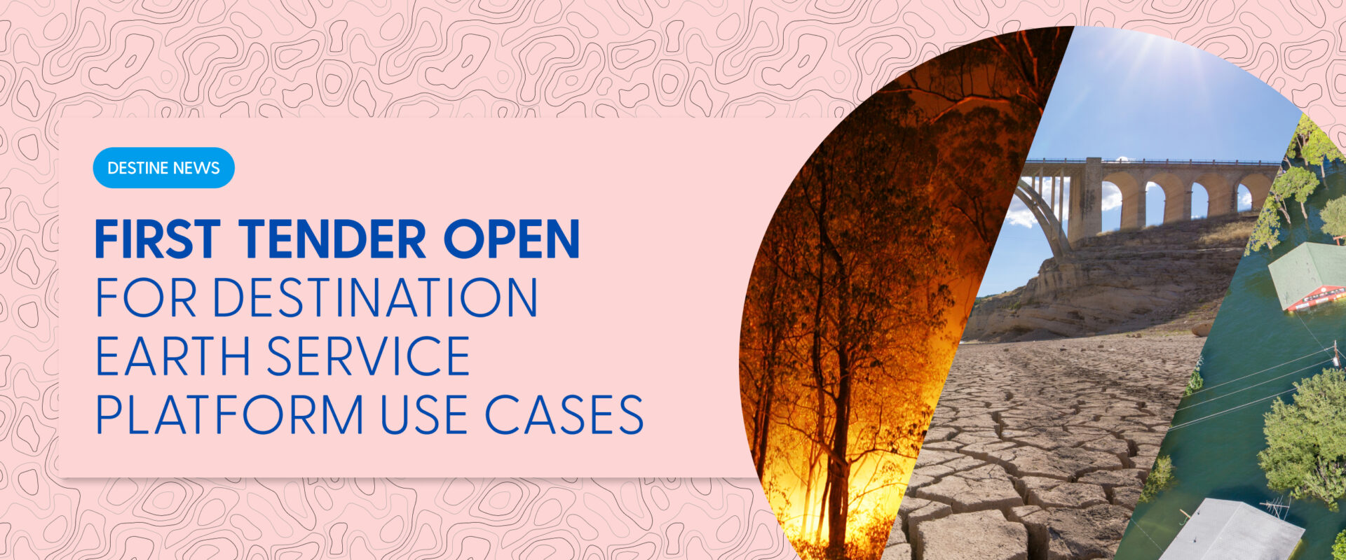 First tender open for Destination Earth Service Platform use cases ...