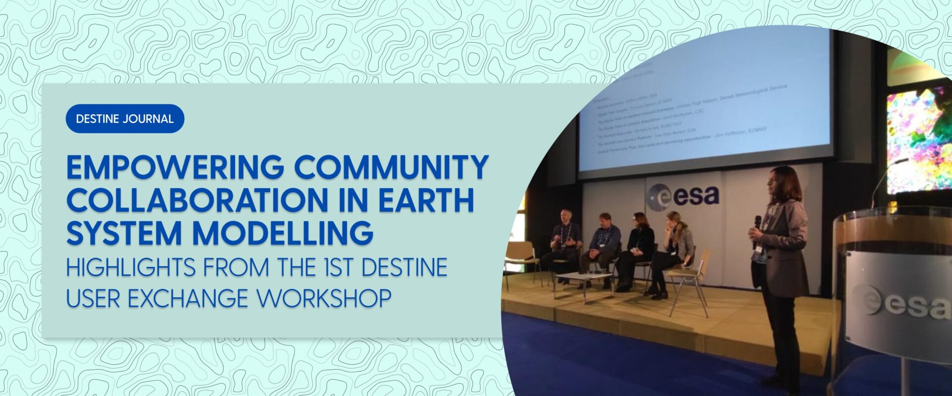 Empowering community collaboration in Earth system modelling ...