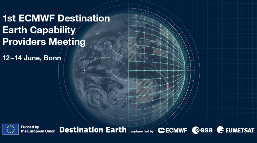 Events - Destination Earth