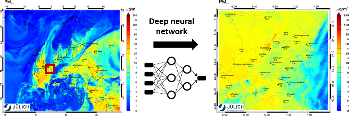 Air Quality Forecasting Analysis System - Destination Earth