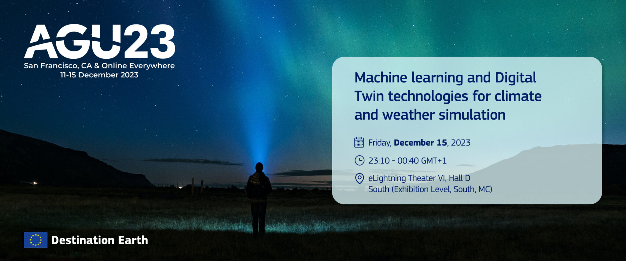 AGU2023, WIDE.OPEN.SCIENCE: exploring machine learning and Digital Twin ...