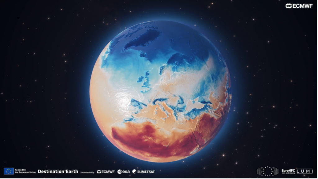 Destination Earth’s Climate Change Adaption Digital Twin: operationalising multi-decadal climate ...