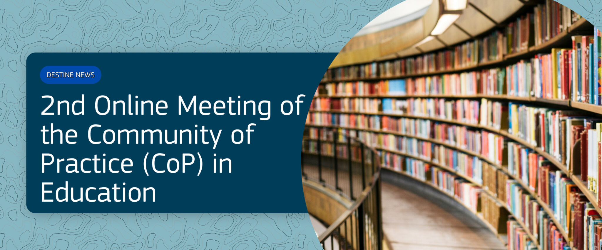 2nd Οnline Meeting of the Community of Practice (CoP) in Education ...