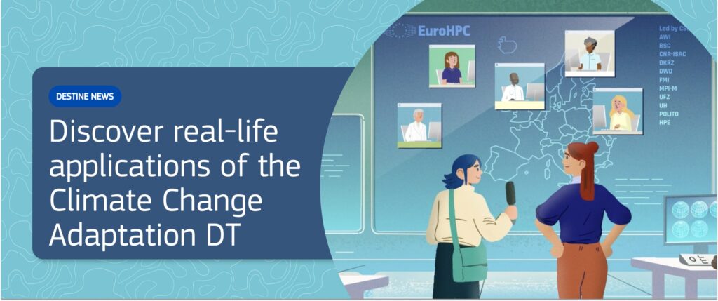 New DestinE animation episode: Discover real-life applications of the ...