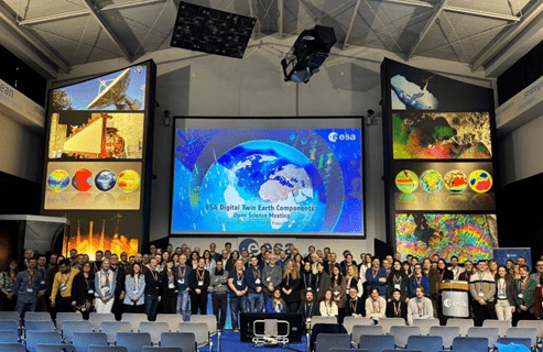 ESA DTE: feeding into the DestinE digital twins - Destination Earth