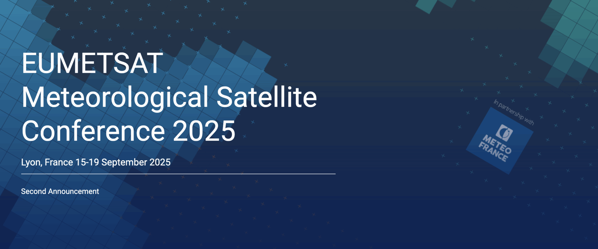 2025 30th EUMETSAT Meteorological Satellite Conference - Destination Earth